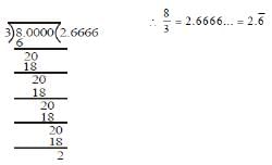Decimal Expansion of Real Numbers - Terminating and Non -Terminating ...