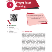 NCERT Textbook: Project Based Learning - Humanities/Arts PDF Download