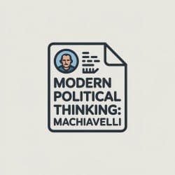 Modern Political Thinking Machiavelli - Crash Course for UGC NET Political
