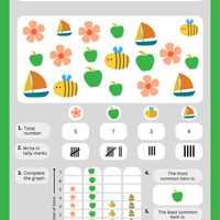 Infographic - So Many Toys (Data Handling) - Mathematics for Class 1 ...