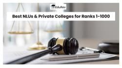 List of NLUs for Rank between 1-1000 in CLAT 2025 PDF Download