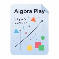 Algebra Play Chapter Notes - (Maths) Class 8 PDF Download