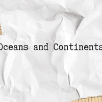PPT: Oceans and Continents - Class 6 PDF Download