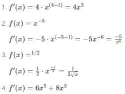 Applying the Power Rule Chapter Notes - Calculus AB - Grade 9 PDF Download