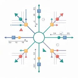 Coordinate System and Vector Analysis Mind Map - Electronics and ...