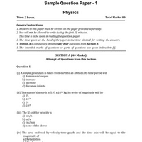 Physics Class 9 ICSE notes for Class 9 - Free Online All revision notes ...