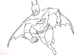 Printable Worksheet: Batman - Class 1 PDF Download