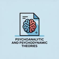 Psychoanalytic and Psychodynamic Theories - Psychology for UGC NET PDF ...