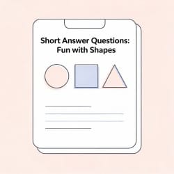 Short Answer Questions: Fun with Shapes - Mathematics for Class 3 ...