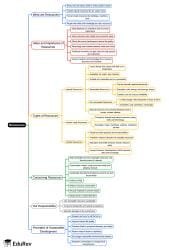 Resources Mind Map - Class 8 PDF Download