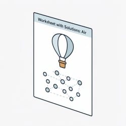 Air Worksheet - Class 4 Science ICSE PDF Download