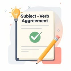 Subject - Verb Agreement - English for ACT PDF Download