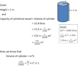 Surface Areas and Volumes - Class 9 PDF Download