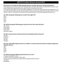 IBPS PO Prelims Question Paper with Solution - 2024 - IBPS PO Prelims ...