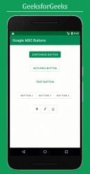 Material Design Buttons in Android with Example - Software Development ...