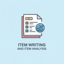 Item Writing and Item Analysis - Psychology for UGC NET PDF Download