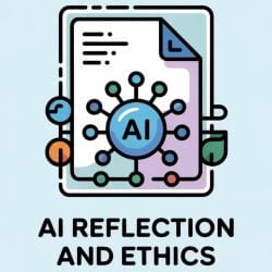 PPT AI Reflection and Ethics - Artificial Intelligence (AI) for Class 9