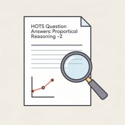 HOTS Question Answers Proportional Reasoning -2 - (Maths) Class 8 PDF ...