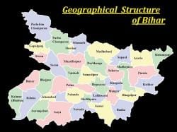 Physiography of Bihar: Location and Geological Structure - BPSC (Bihar) PDF Download