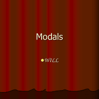 Modals - PPT (PowerPoint Presentation), English Literature - Class 10 ...