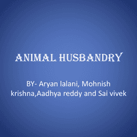 ANIMAL HUSBANDRY - PowerPoint Presentation, Class, NCERT - Class 9 PDF ...
