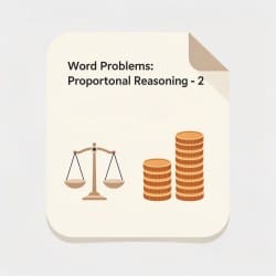 Word Problems: Proportional Reasoning - 2 - Mathematics (Maths) Class 8 ...