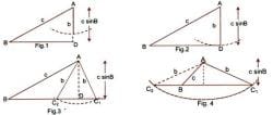 Solution of Triangles Revision Notes - Mock Tests for JEE Main and ...