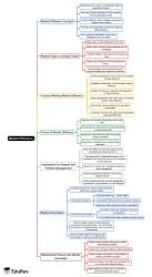 Market Efficiency Mind Map - CFA Level 1 Equity Investments PDF Download