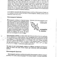 Spectroscopy - Chapter Notes ,Chemistry, Engineering, Semester PDF Download