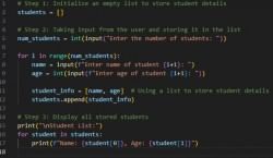 Project Solution: Student Management System P1 - Basics of Python - Software Development PDF ...
