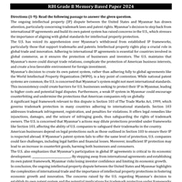 RBI Grade B Phase 1 - Question Paper with Answer Key (2024) - RBI Grade ...