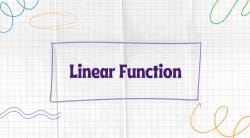 Important Formula: Linear Functions - SAT PDF Download