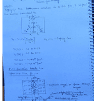 Handwritten Notes: Diode Circuits - Analog Circuits - Electronics and ...