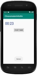 Chronometer in Kotlin - Software Development PDF Download