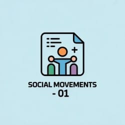 Social Movements - 1 - Crash Course for UGC NET Sociology PDF Download