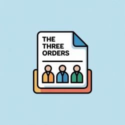 Assignment: The Three Orders - History Class 11 - Humanities/Arts PDF Download