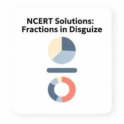 NCERT Solutions for Class 8 Maths Fractions in Disguise PDF Download