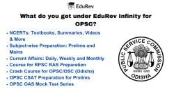 What do You get Under Infinity Package for OPSC? - OPSC OCS (Odisha ...