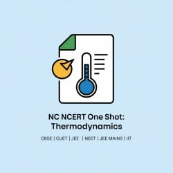 Thermodynamics in One Shot Video Lecture - JEE