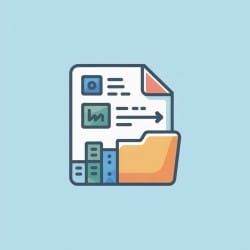 Features of File Management Worksheet - Class 4 Computer Studies ICSE PDF