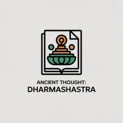 Ancient Thought Dharmashastra - Crash Course for UGC NET Political Science