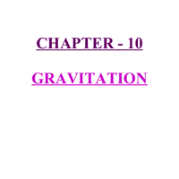 Gravitation Class 9 PPT FREE Download