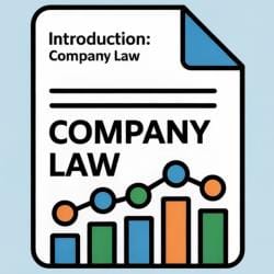 PPT Introduction Company Law - Company Law - B Com PDF Download