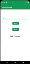 Internal Storage in Android with Example - Software Development PDF Download