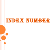Index Number PDF Download