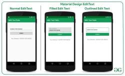 Material Design EditText in Android with Examples - Software Development PDF Download