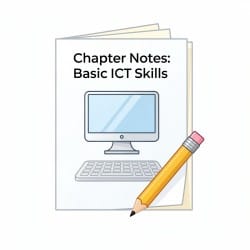 Basic ICT Skills Chapter Notes - Artificial Intelligence (AI) for Class ...