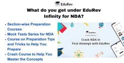 What do you get under Infinity Package for NDA? PDF Download