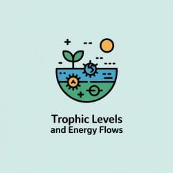 Trophic Levels and Energy Flows - Crash Course for UGC NET Geography ...