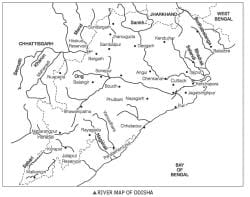 Drainage System of Odisha - Odisha State PSC (OPSC) Preparation - OPSC